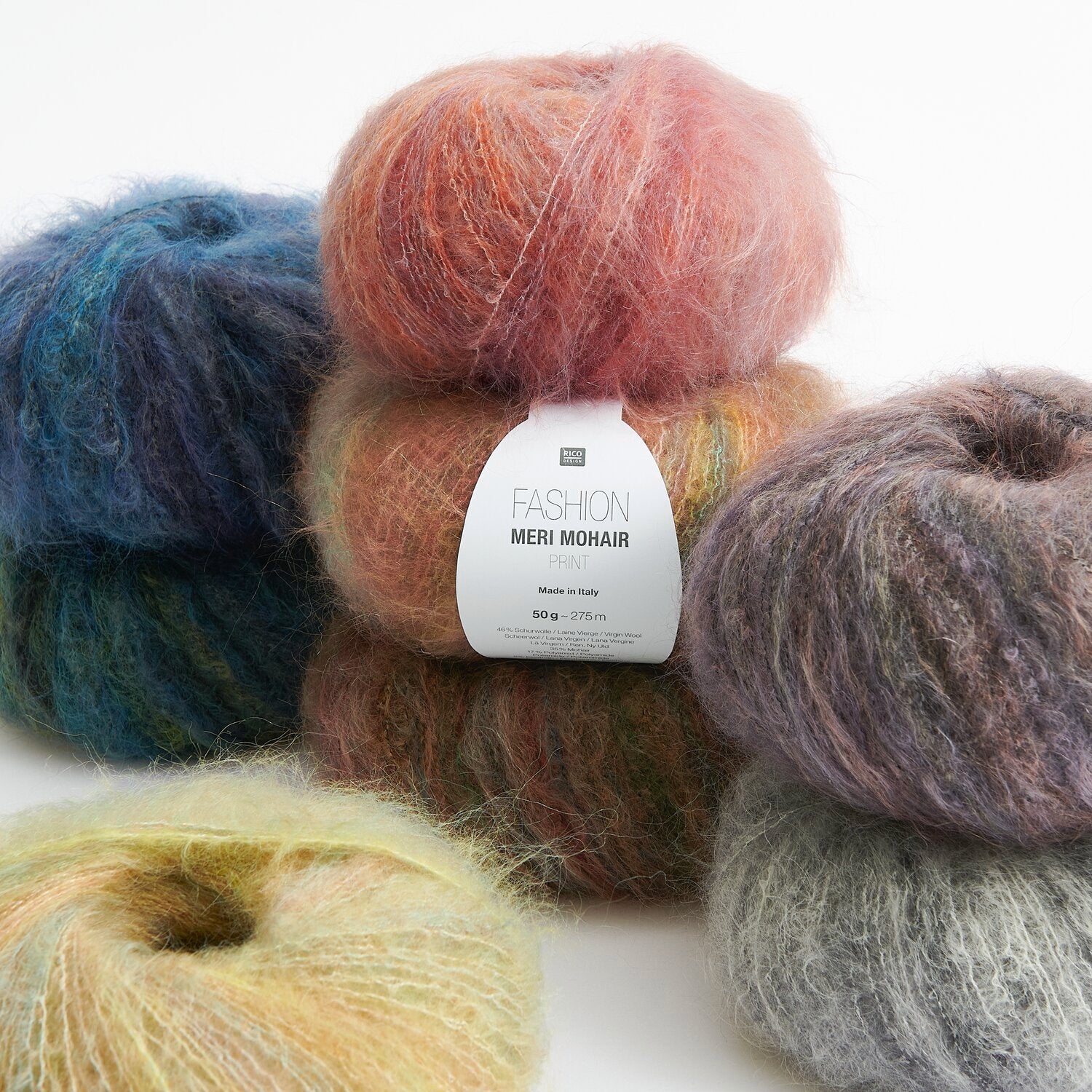 DK Fashion Meri Mohair Print | Rico Design – Manchester Wool & Yarn