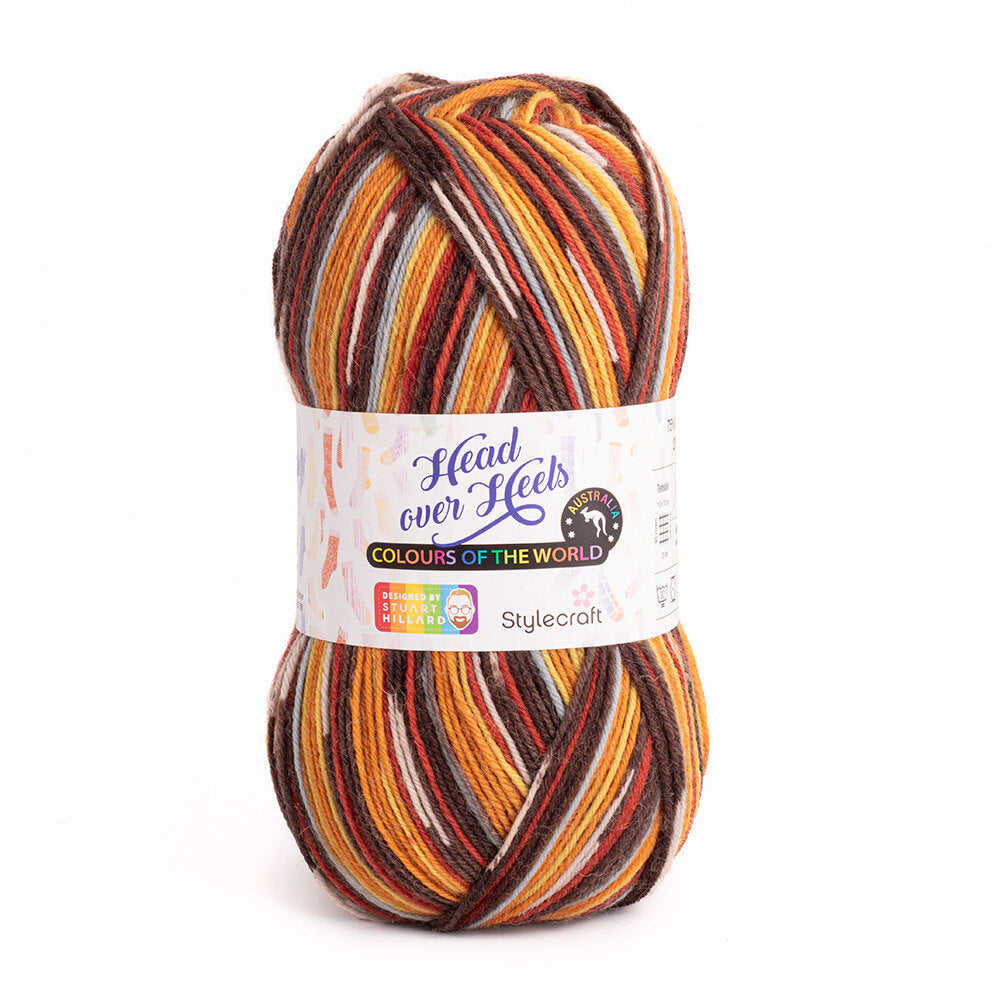Head Over Heels Australia | Sock yarn | Stylecraft – Manchester Wool & Yarn